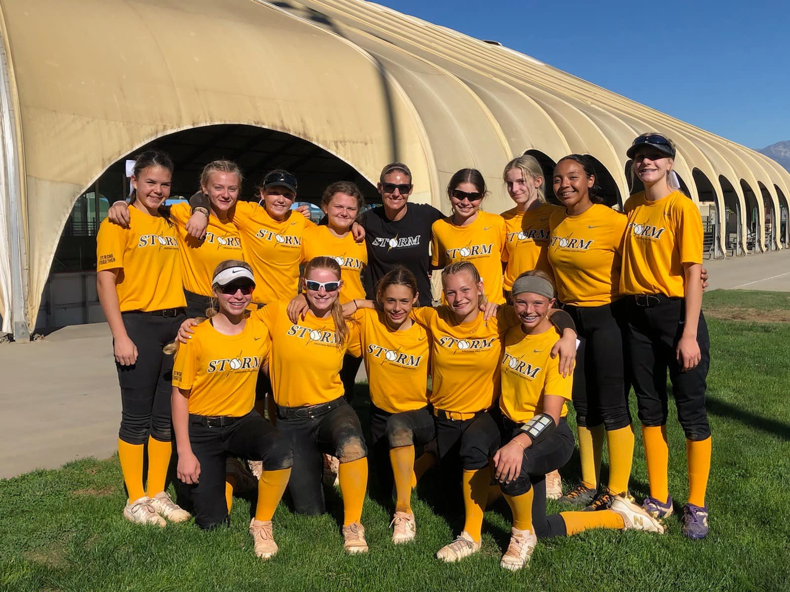 14U Club Softball Team